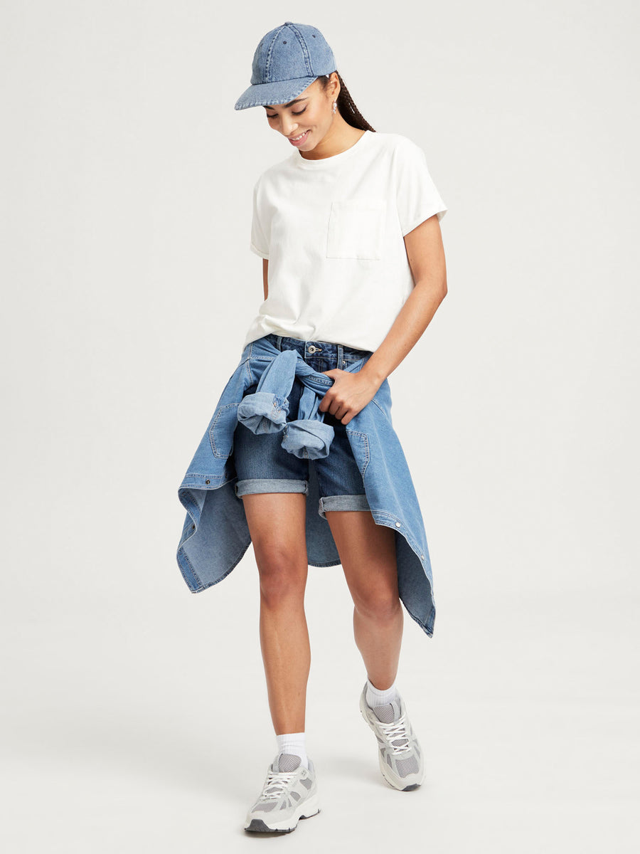 BROOKE SHORT | DAMEN JEANS SHORTS – CROSS JEANS